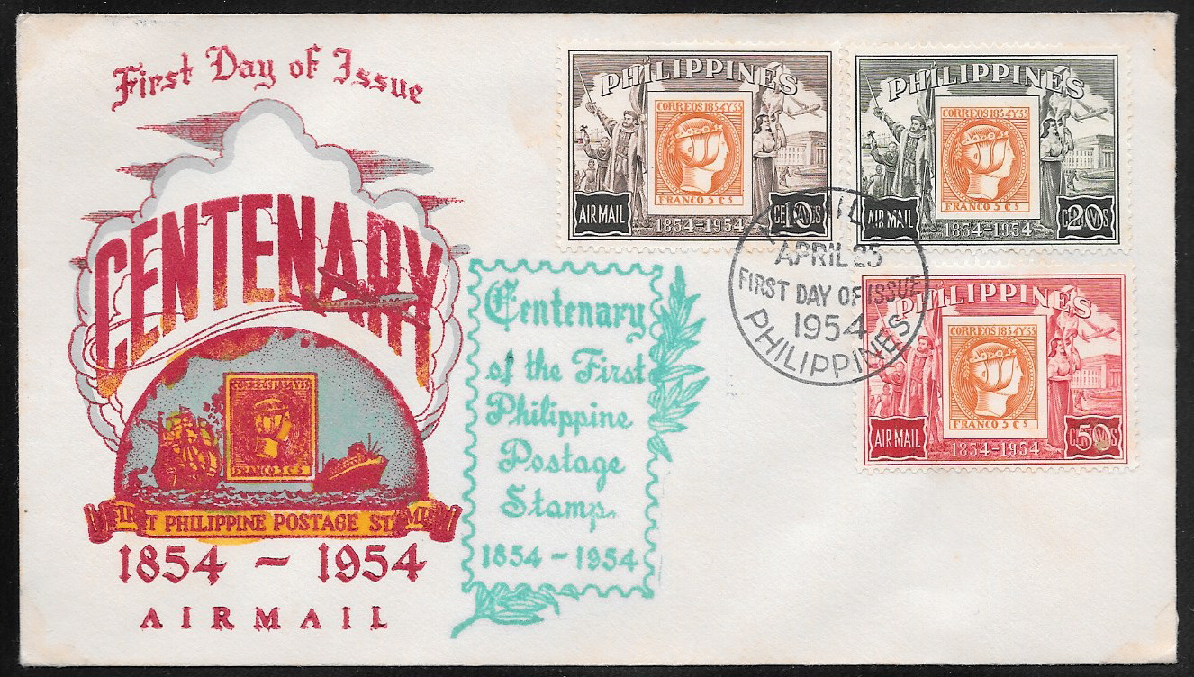 Philippine Stamps of 1954 - Phil-Philately